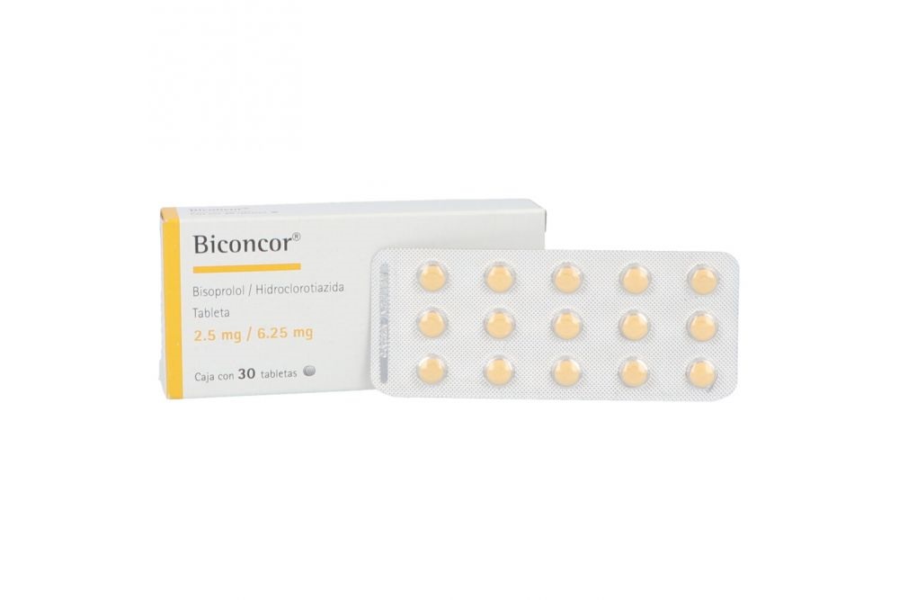 Biconcor 2.5Mg 30 Tabs