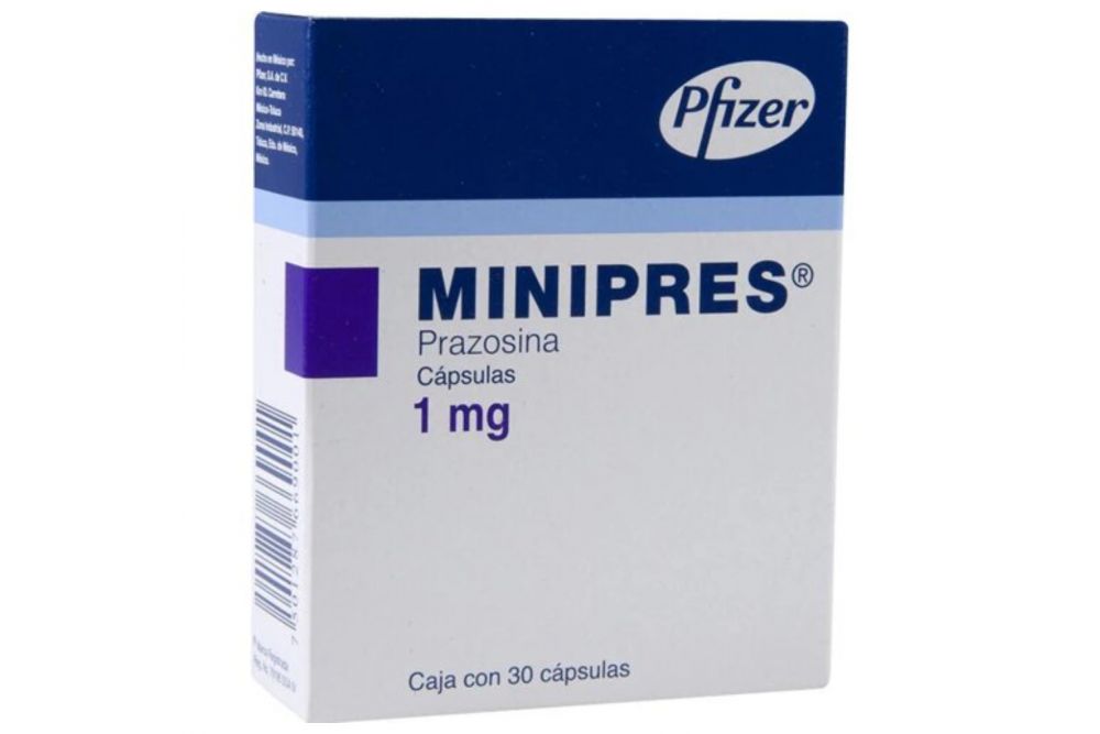 Minipres 1mg 30 caps - Yza