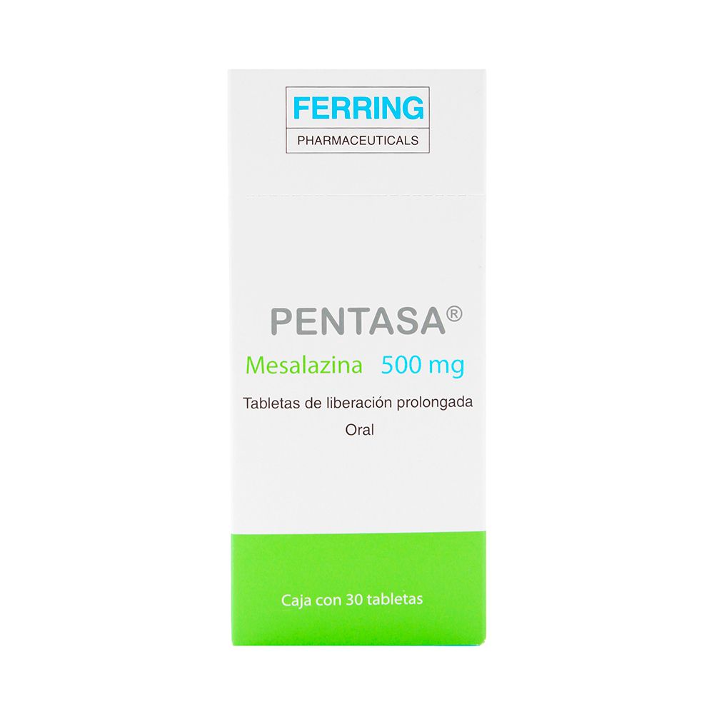 Pentasa 500Mg 50 Tabs