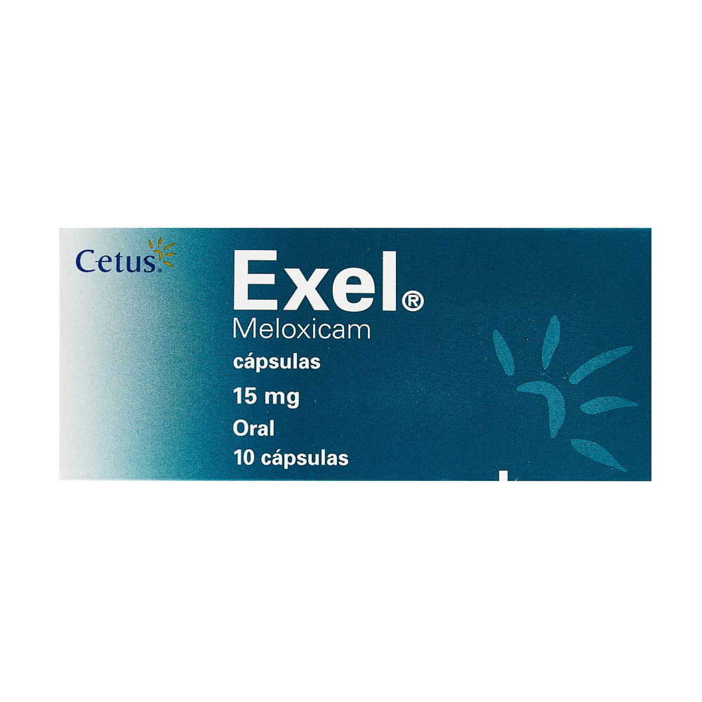 Exel 15mg 10 caps - Yza
