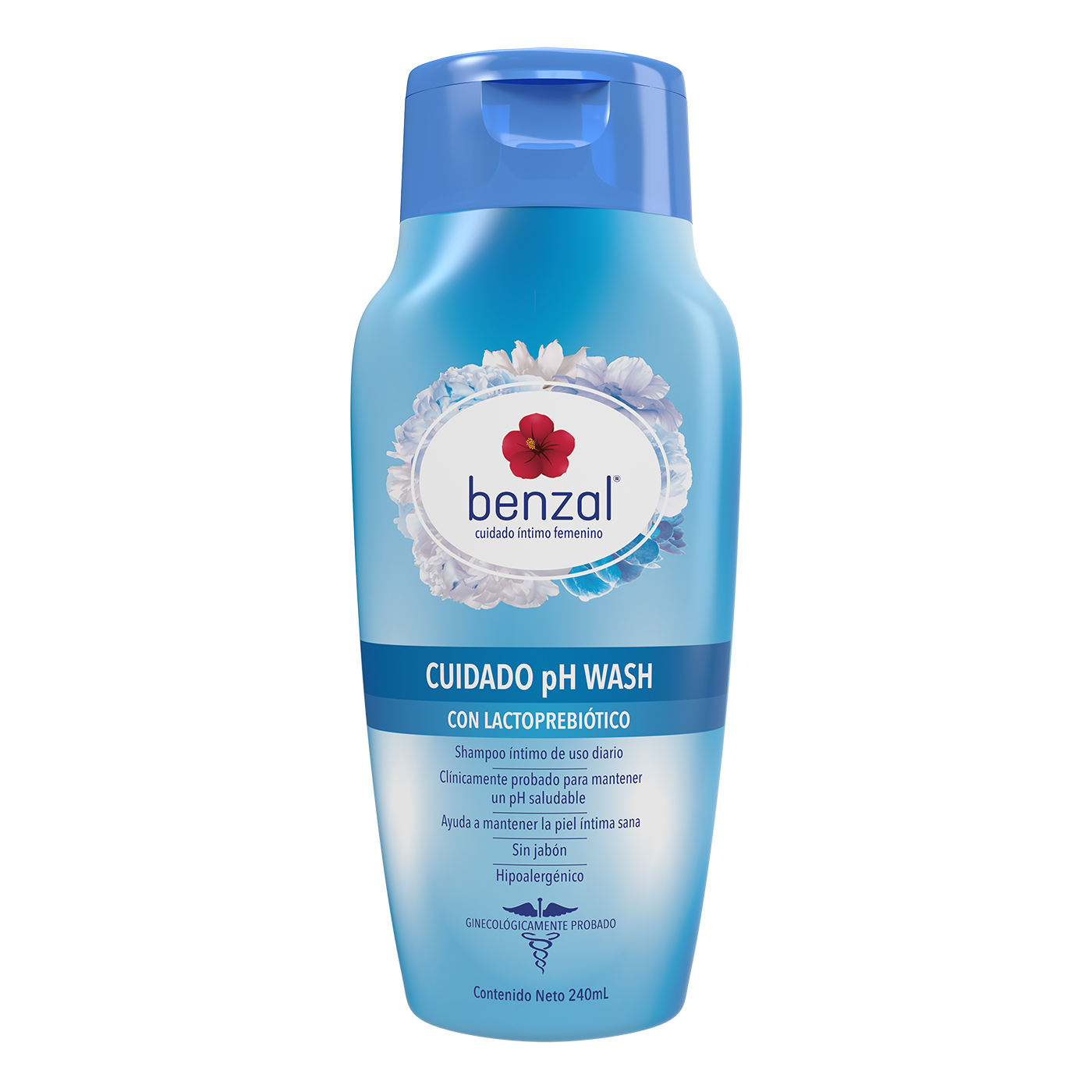 Benzal Wash Cuidado Ph 240Ml