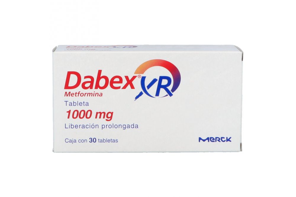 Dabex Xr 1000Mg 30 Tabs