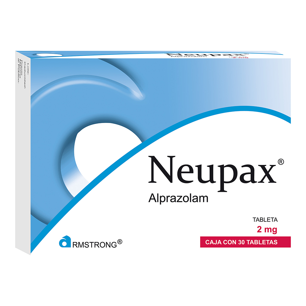 Neupax 2Mg 30 Tabs