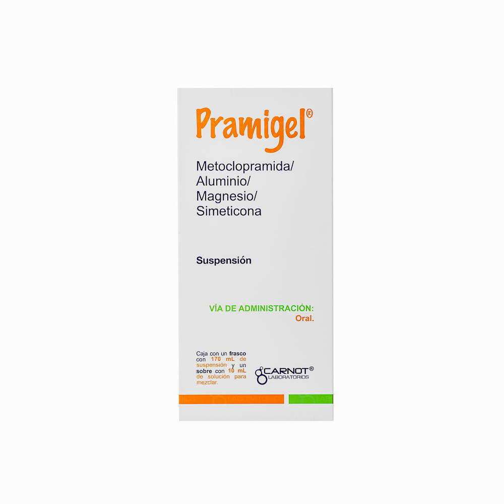 Pramigel Suspensión 180Ml