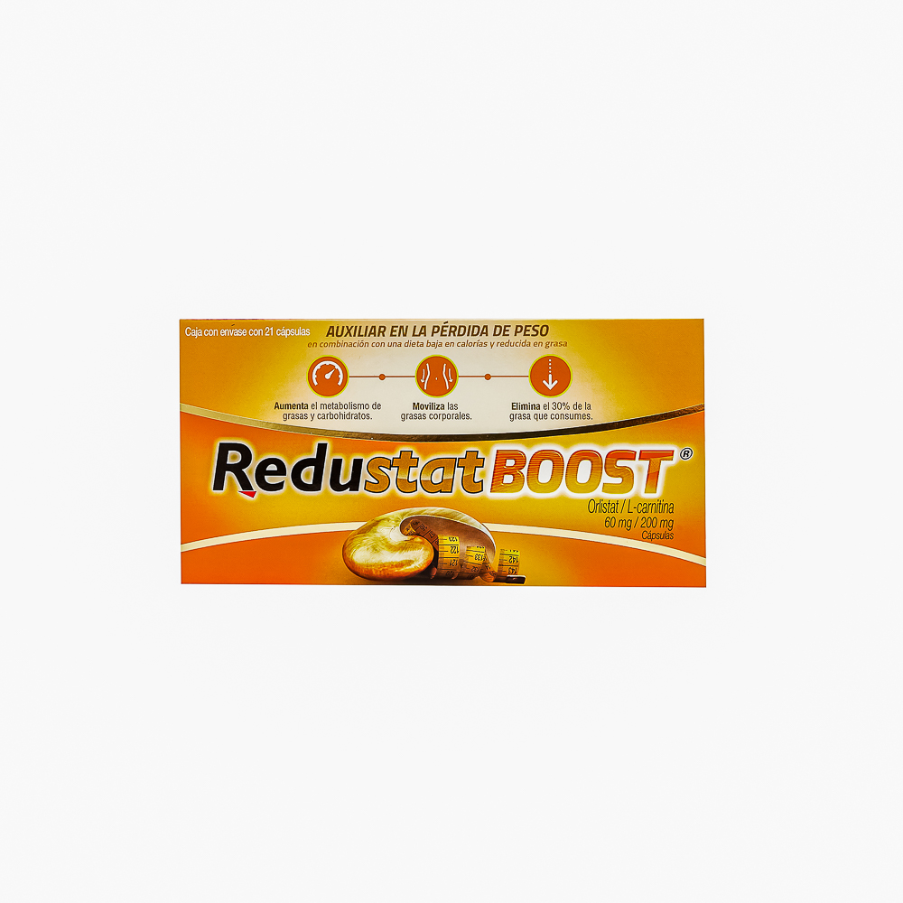 Redustat Boost 21 capsulas para control de peso - Yza
