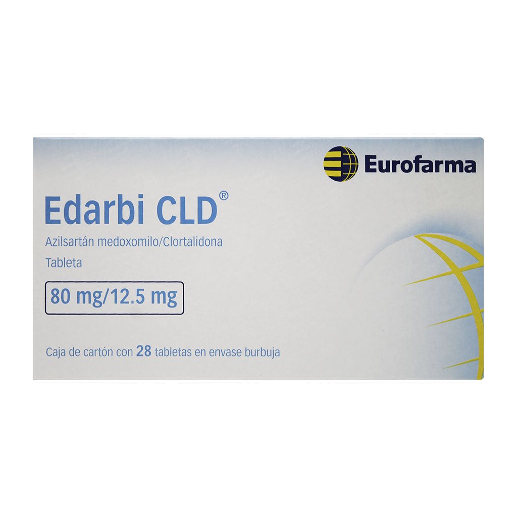 Edarbi Cld 80Mg/12.5Mg 28 Tabs