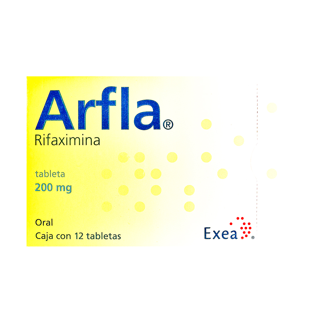 Arfla 200Mg 12 Tabs