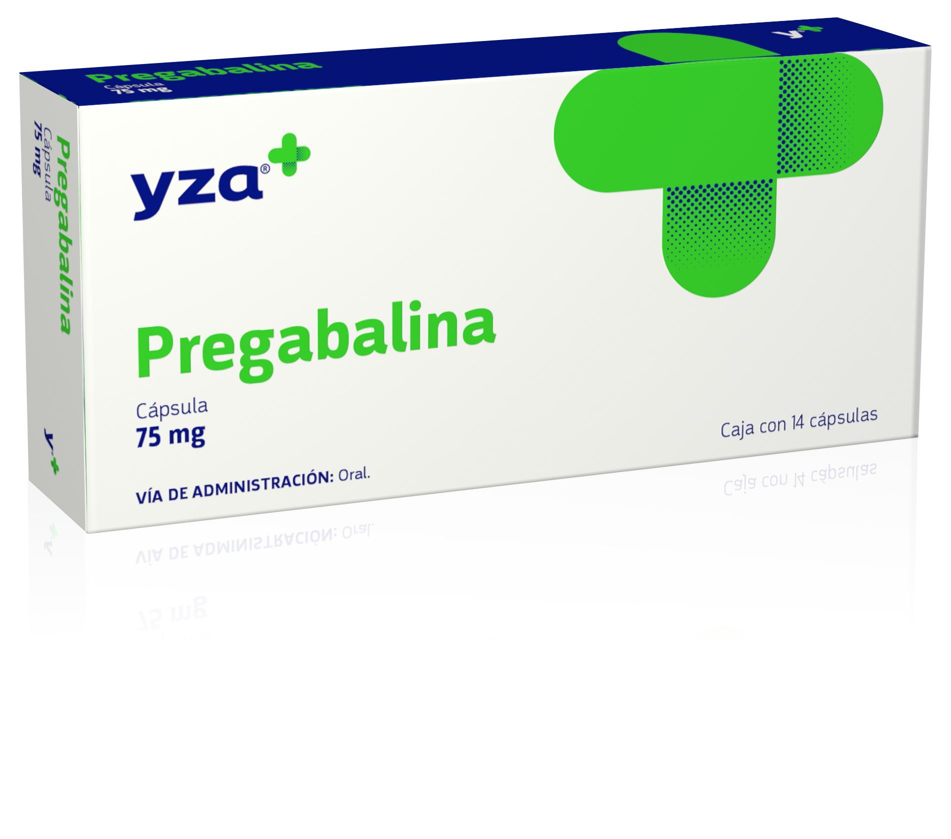 Yza Pregabalina 75Mg 14 Caps