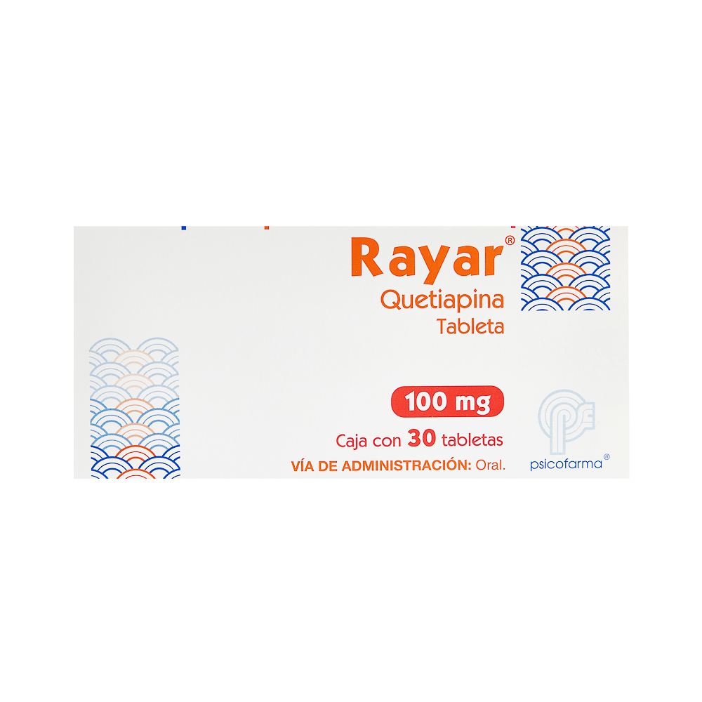 Comprar Rayar 100mg 30 tabs - Yza