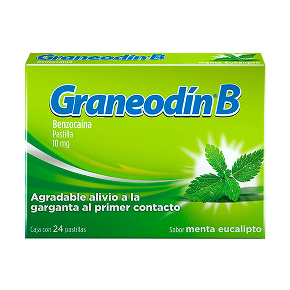 Pastillas Menta Eucalipto 10mg - Yza