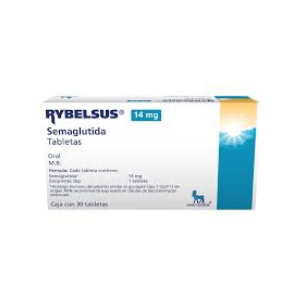 Rybelsus 14Mg 30 Tabs