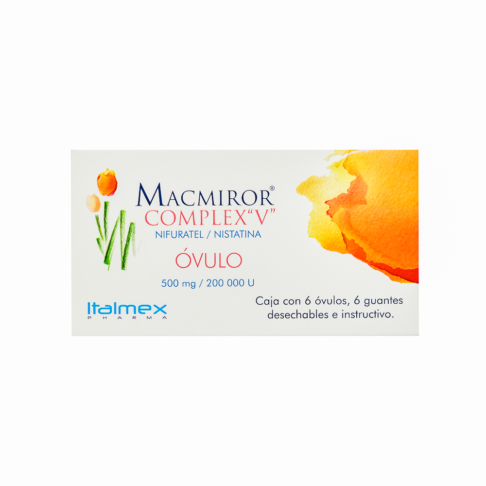 Macmiror Complex V 500Mg 6 Óvulos