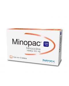 Minopac 100Mg 12 Tabs