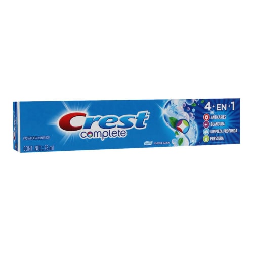 Crest Complete Blue 4In1 75Ml