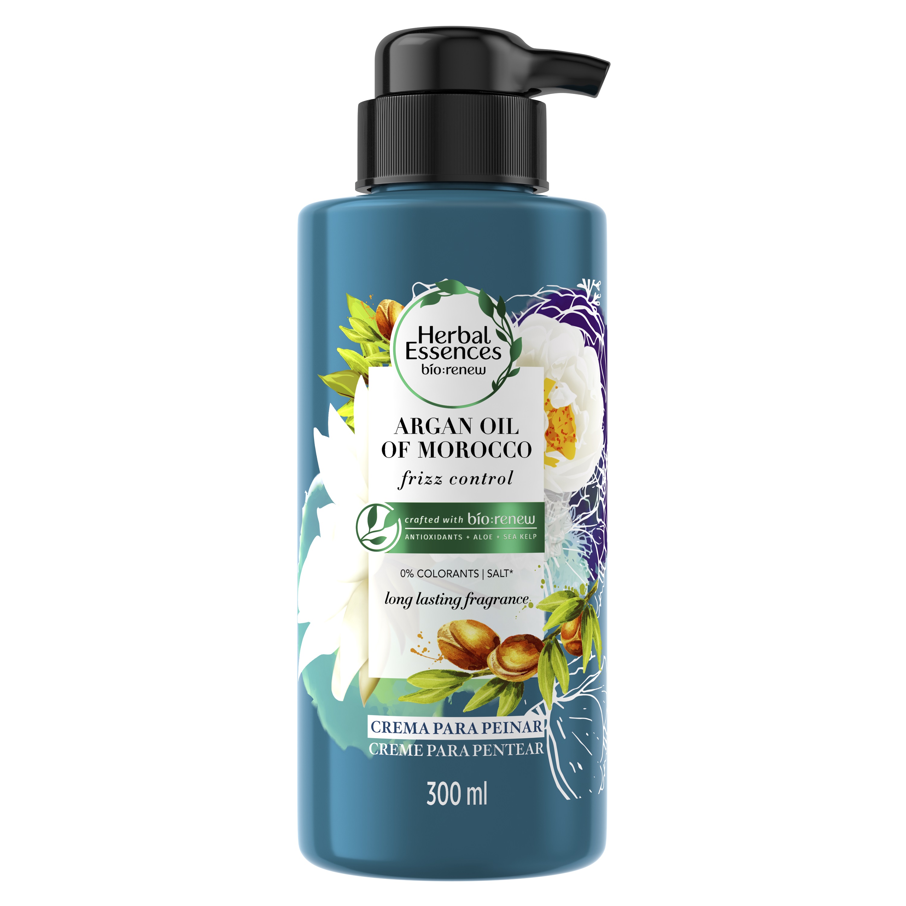 Herbal Essences Crema Peinar Arga 300Ml