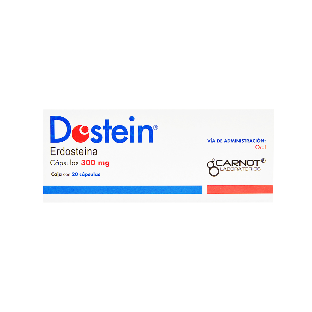 Dostein 300Mg 20 Caps