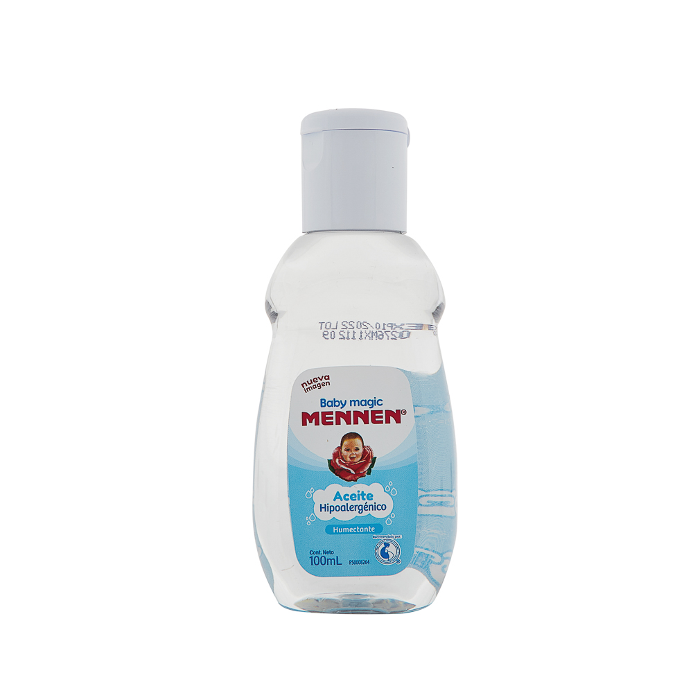 Aceite Mennen Baby Magic 100 Ml