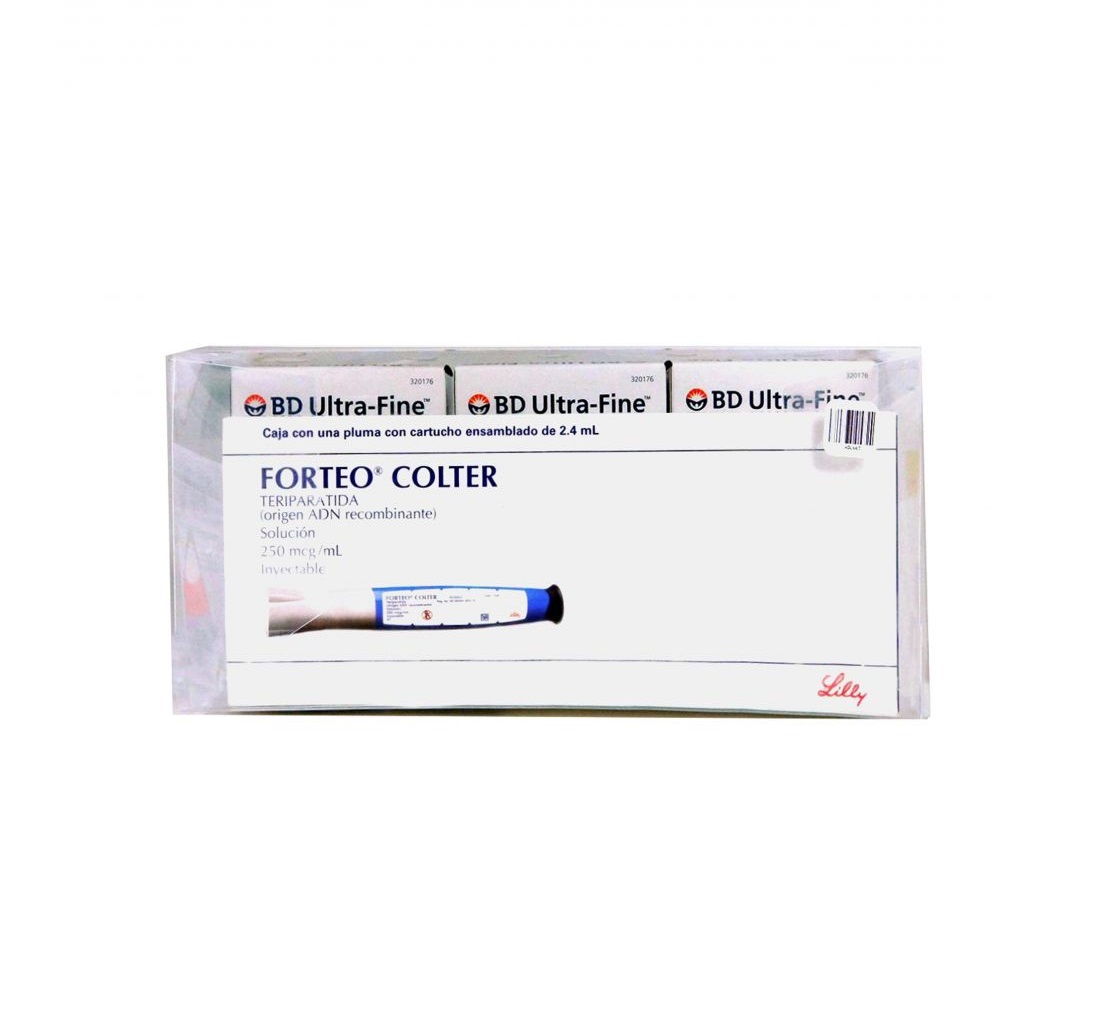 Forteo Aguja Gratis 250Mcg/Ml