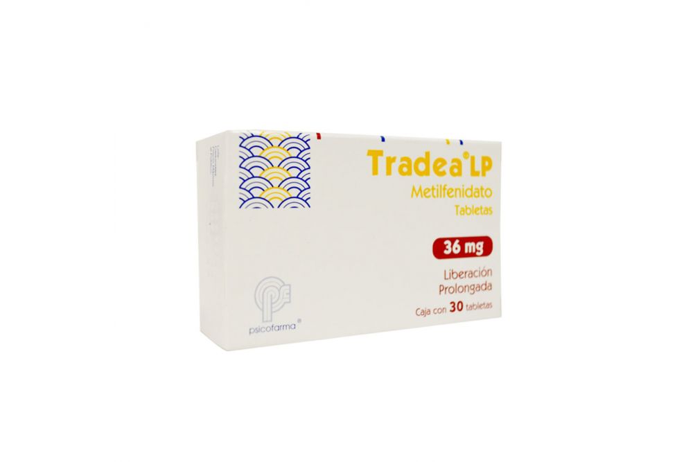 Tradea Lp 36Mg 30 Tabs