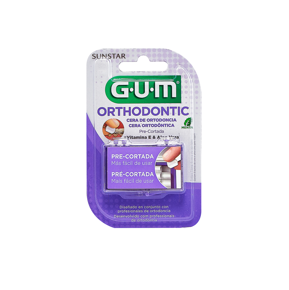 Gum Cera Dent P/Ortodoncia C/Ment