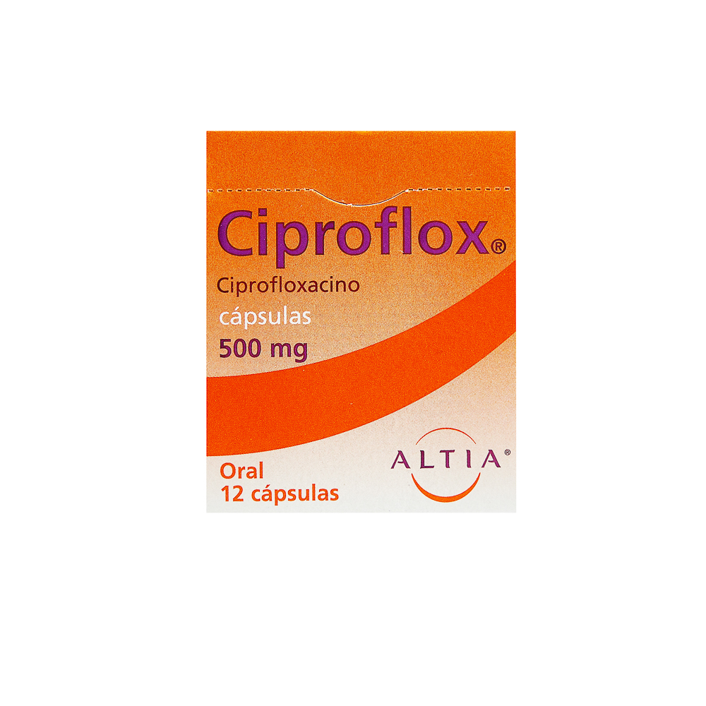 Ciproflox 500Mg 12 Caps