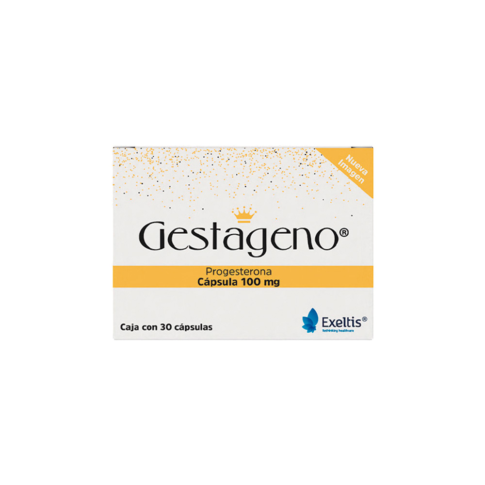 Gestageno 100 mg, 30 cap.