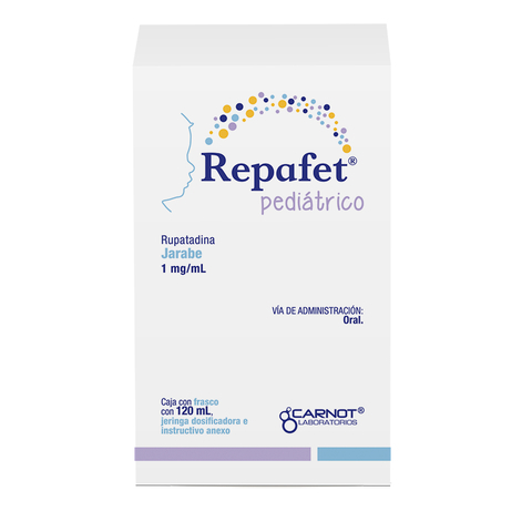 Repafet Pediatrico 1Mg 120Ml
