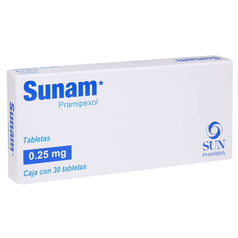 Sunam 0.25mg 30 tabs - Yza