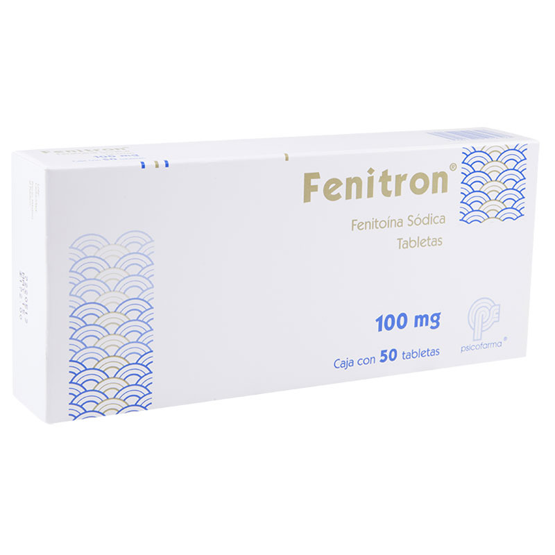 Fenitron 100Mg 50 Tabs