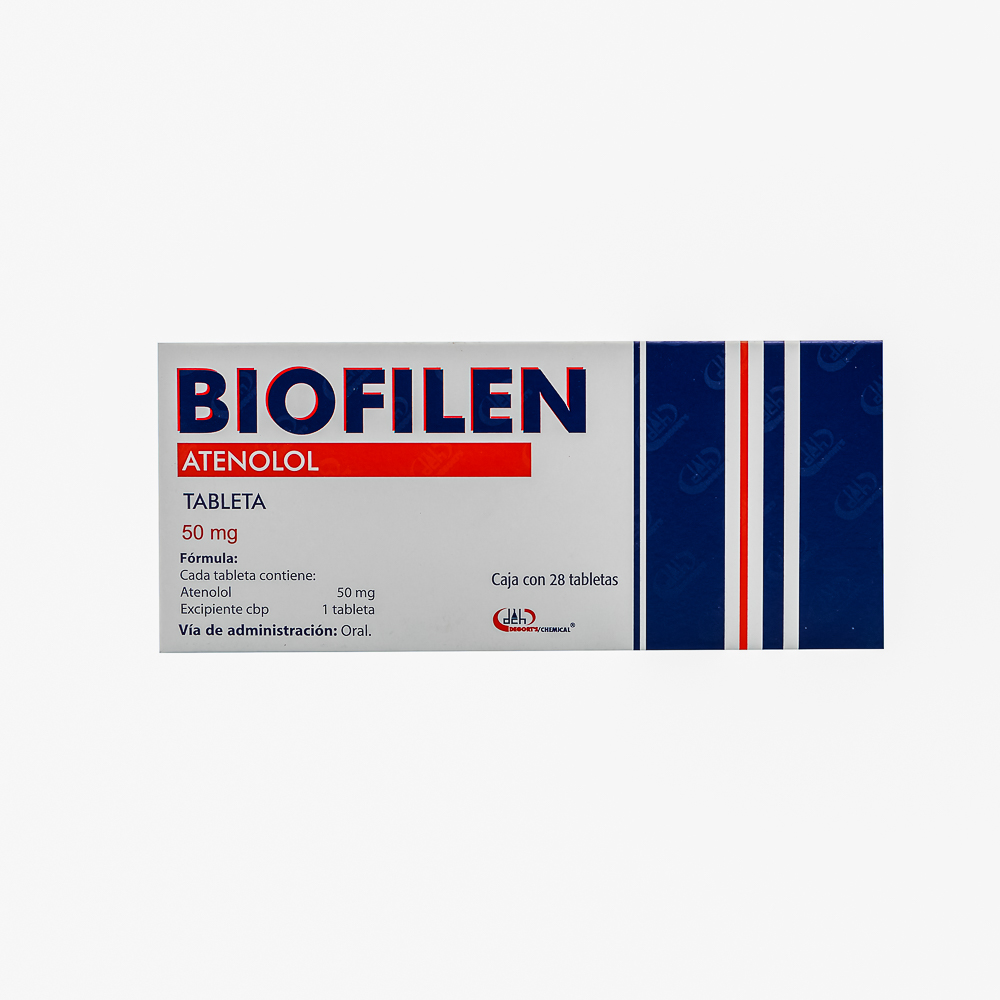 Biofilen 50Mg 28 Tabs