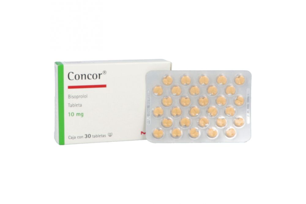 Concor 10mg 30 gra - Yza