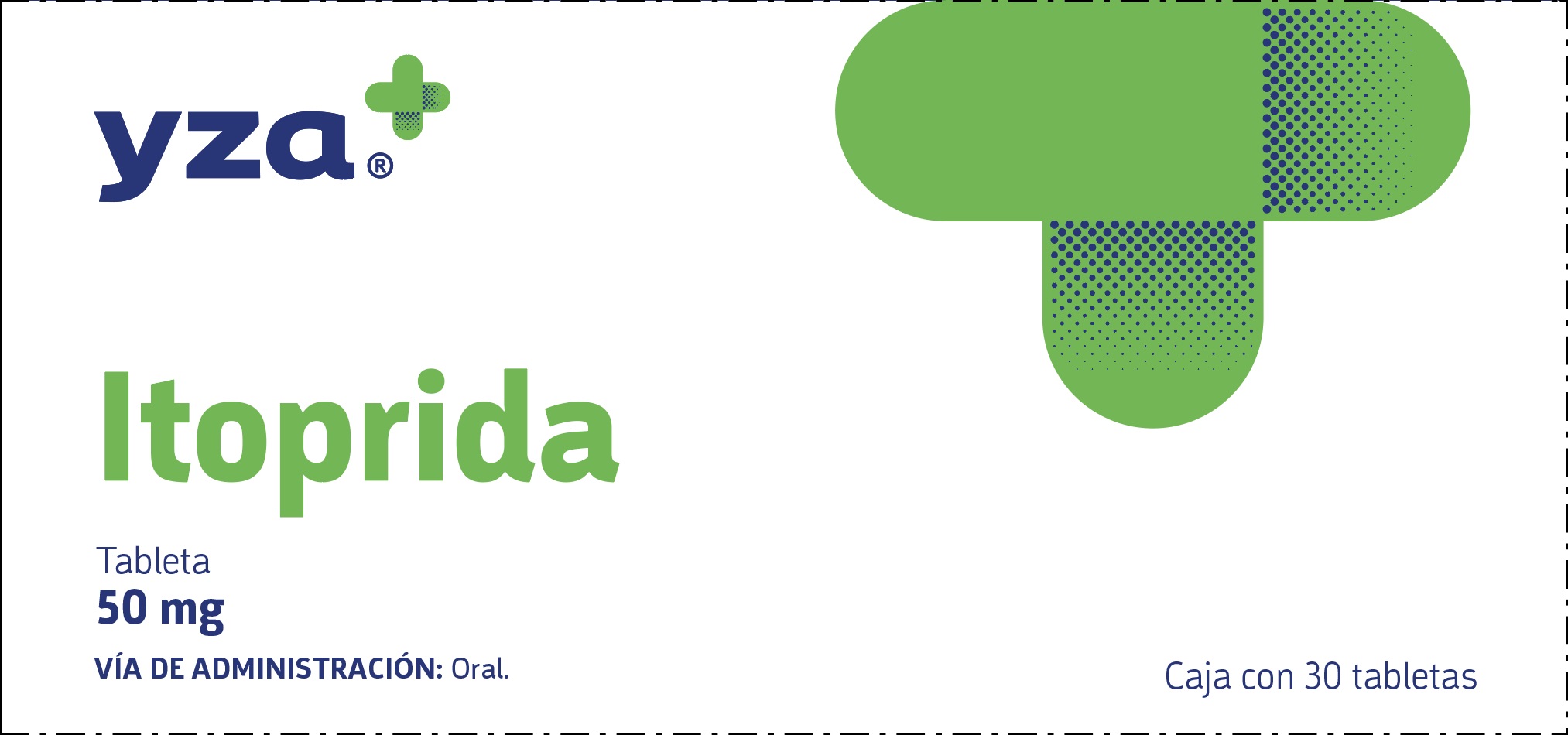 Yza Itoprida 50Mg 30 Tabs