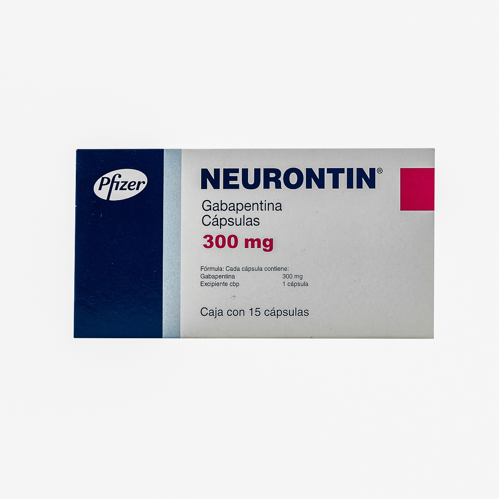Neurontin 300Mg 15 Caps