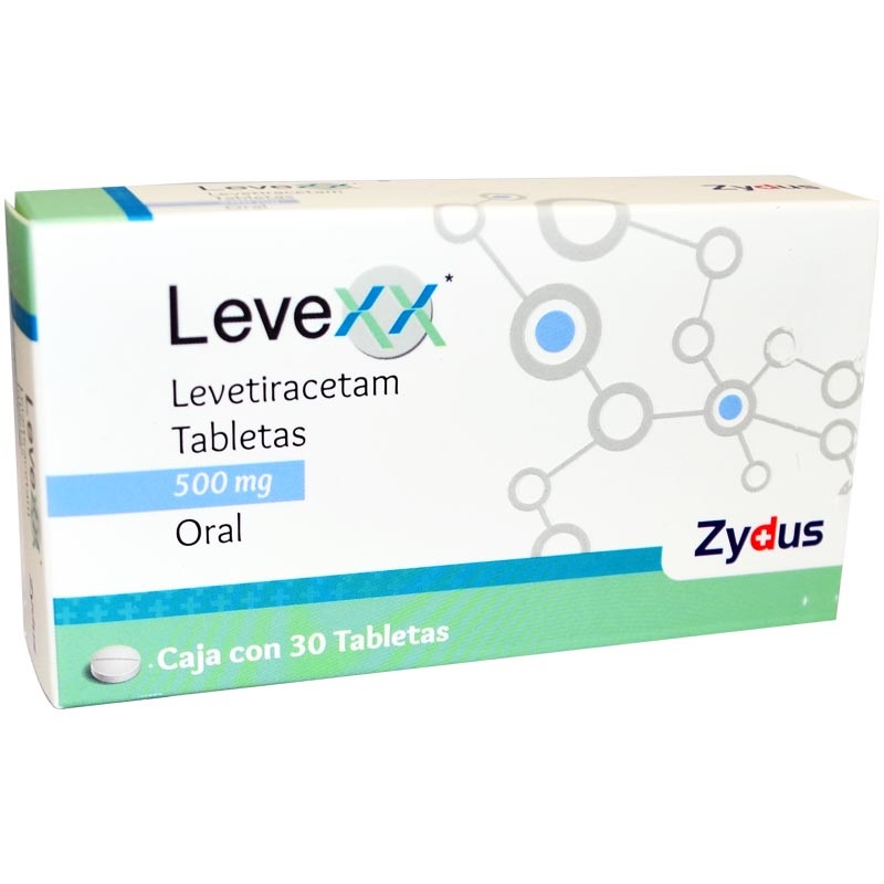 Levexx 500 Mg Oral Tab 30