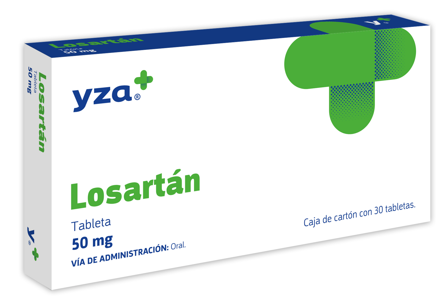 Yza Losartan 50Mg 30 Tabs