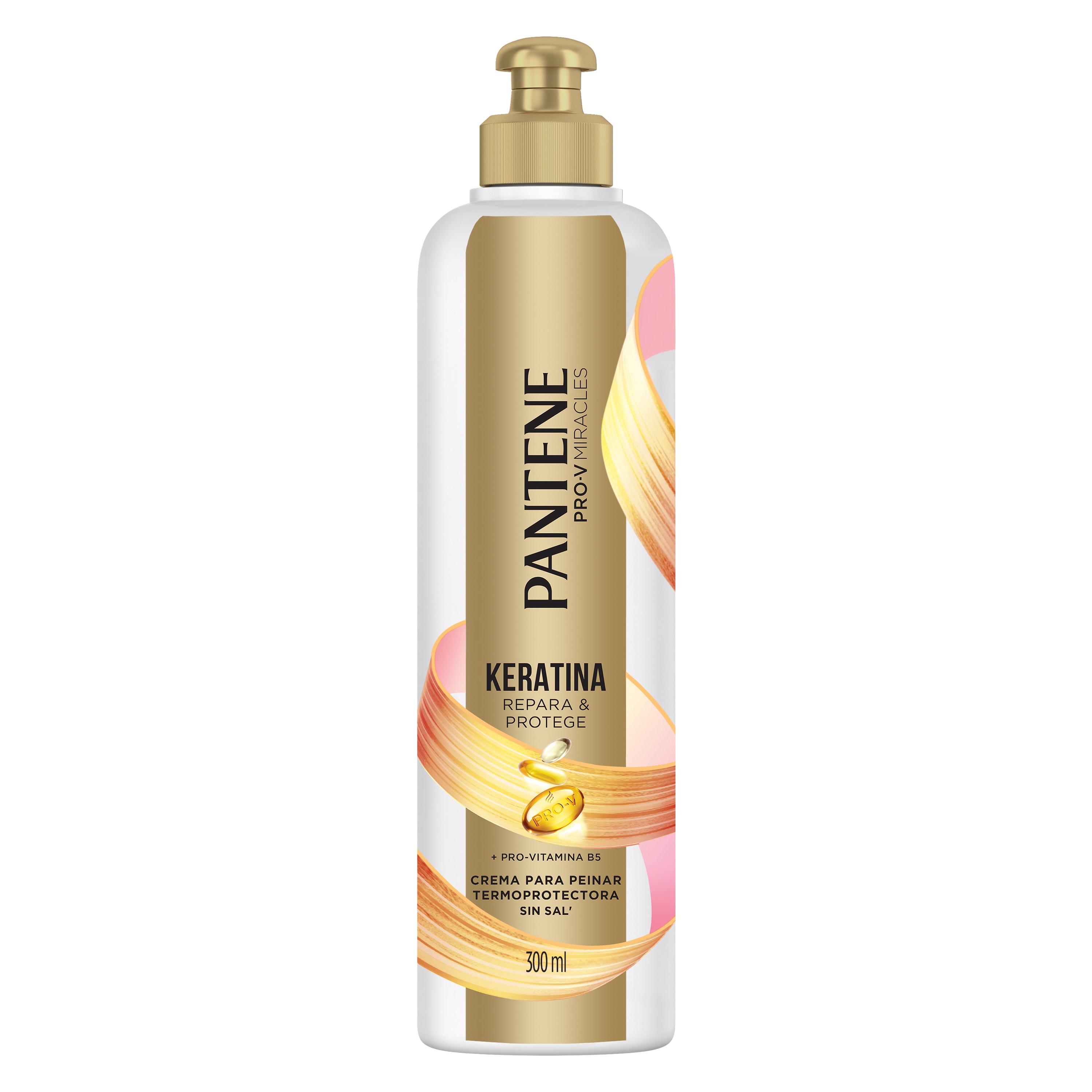 Pantene Crema Para Peinar Keratin 300Ml