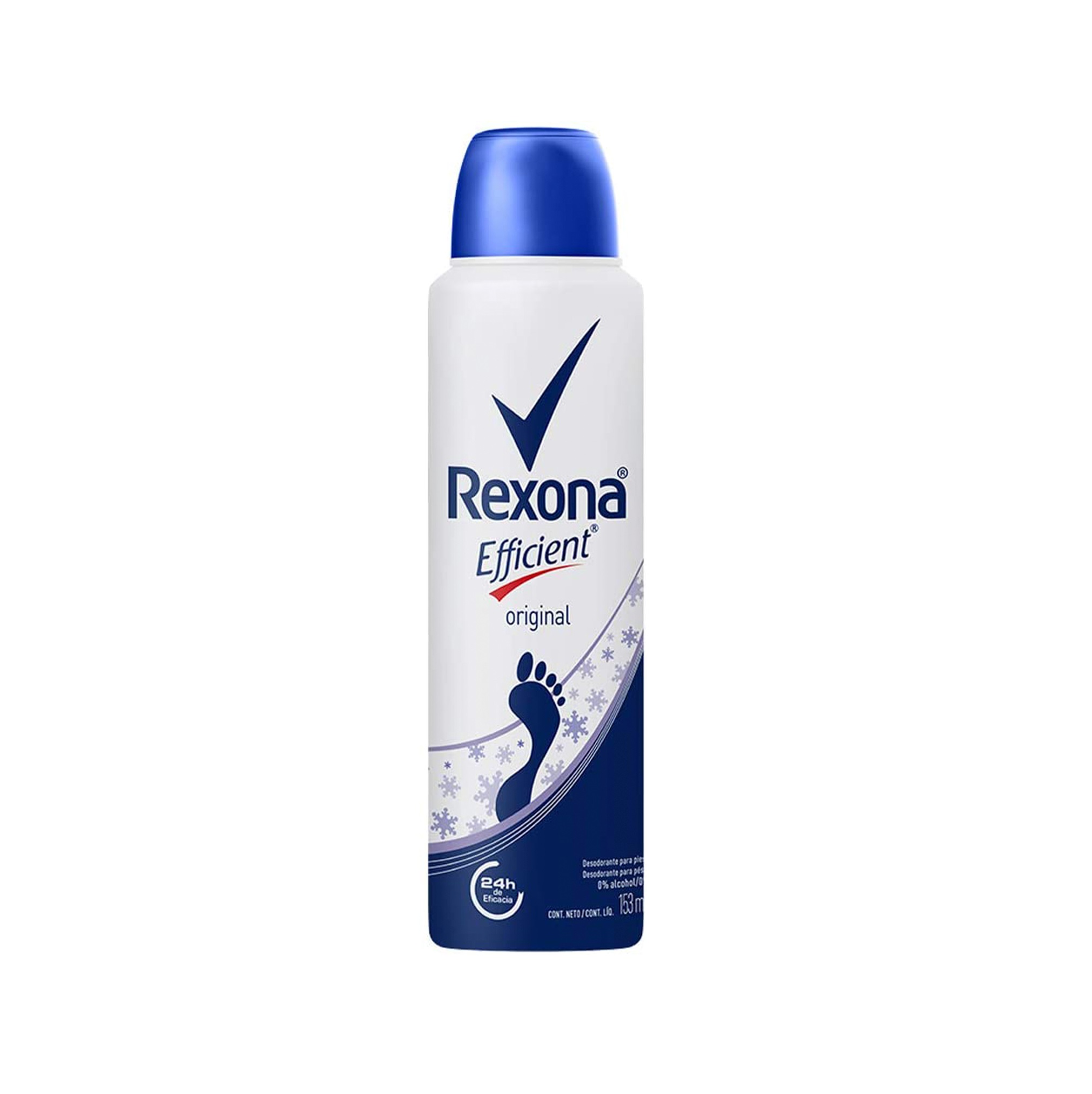Talco Rexona Efficient Pies Aerosol 135 Ml