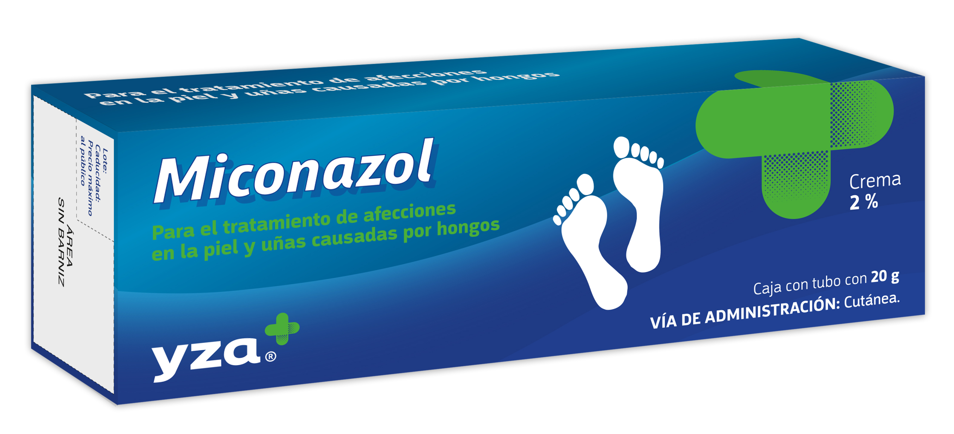 Yza Miconazol 2G/100G 20G