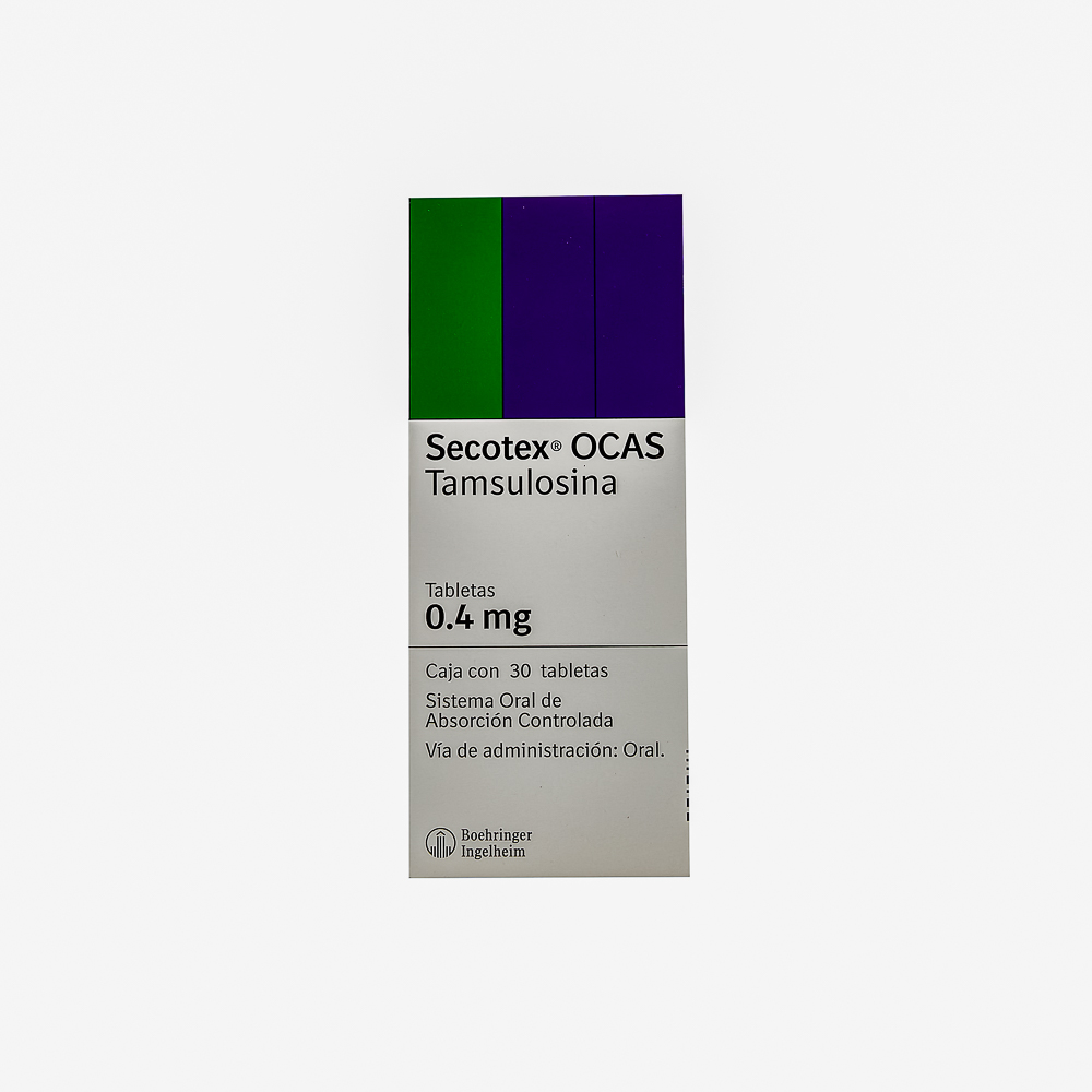 Secotex Ocas 0.4mg 30 tabs - Yza