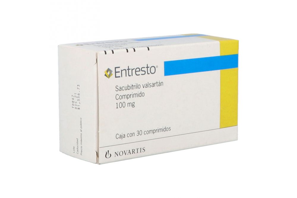 Entresto 100Mg 30 Comp