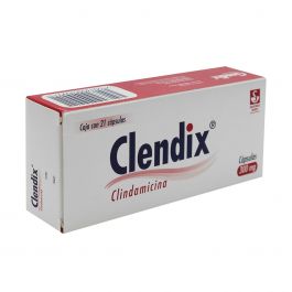 Clendix 300Mg 21 Caps