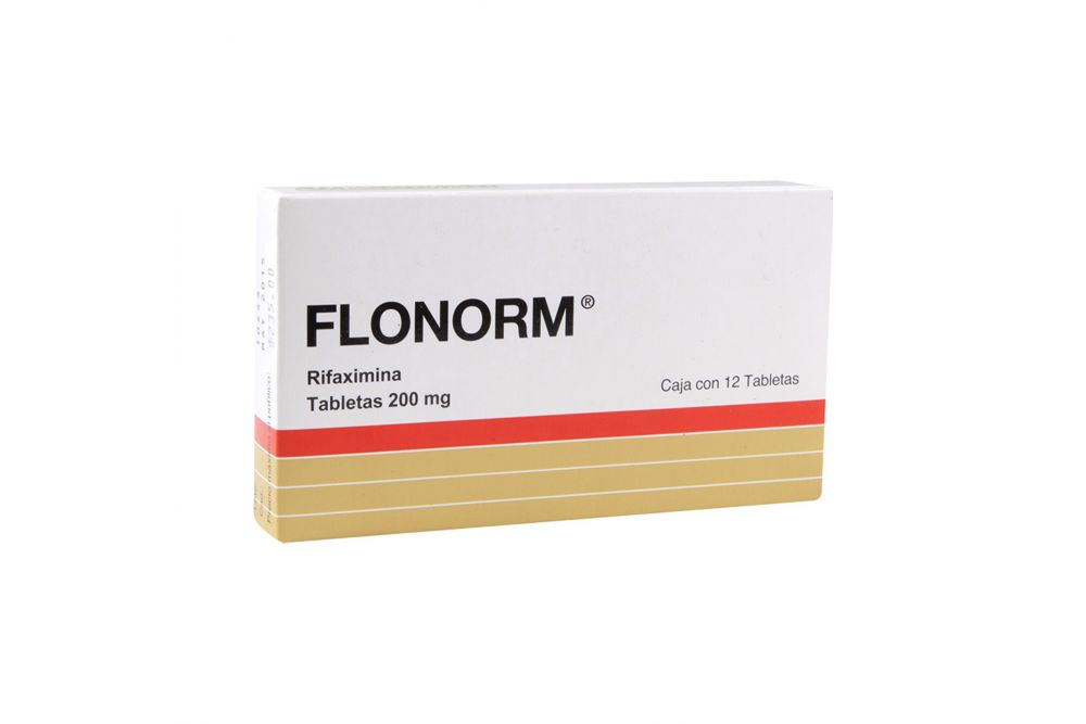 Flonorm 200Mg 12 Tabs