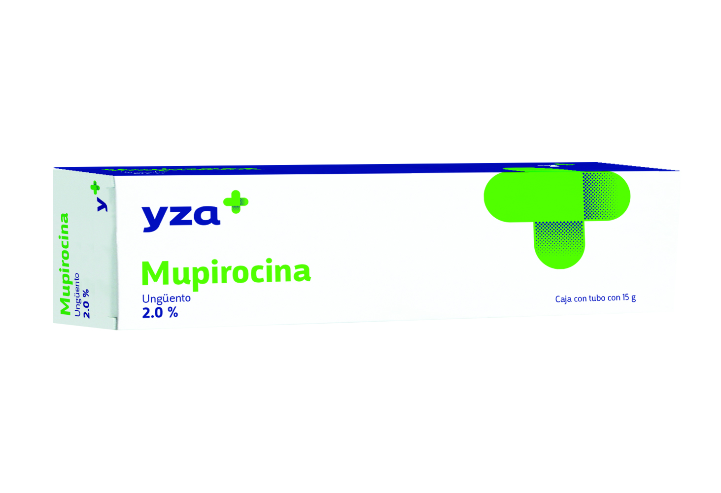 Yza Mupirocina 2% Crema 15g - Yza