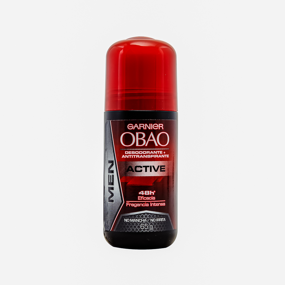 Obao Desodorante Roll-On Active 65G