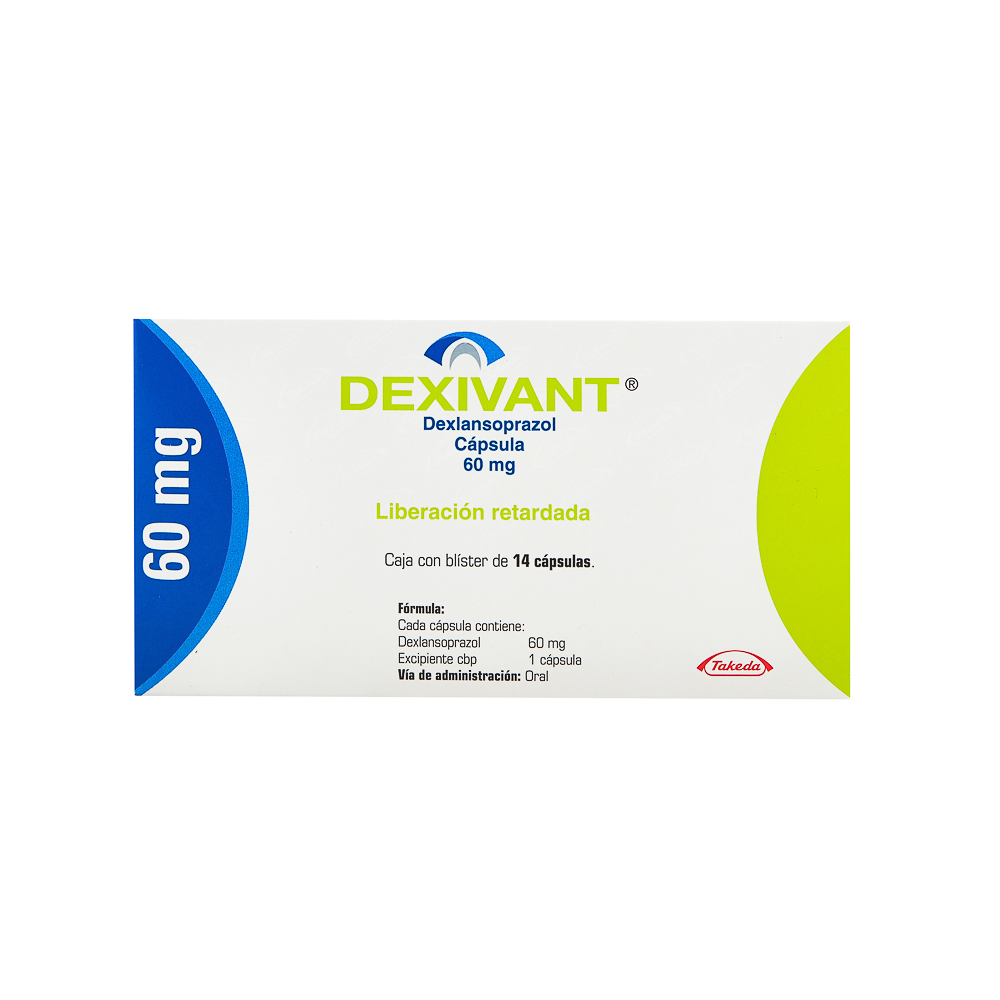 Dexivant 60mg 14 capsulas - Yza