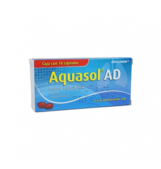 Aquasol 10 Caps