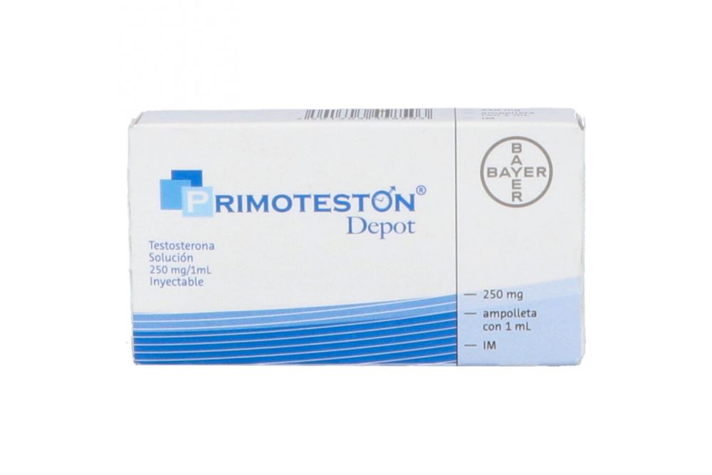 Primoteston Depot 250Mg 1 Amp