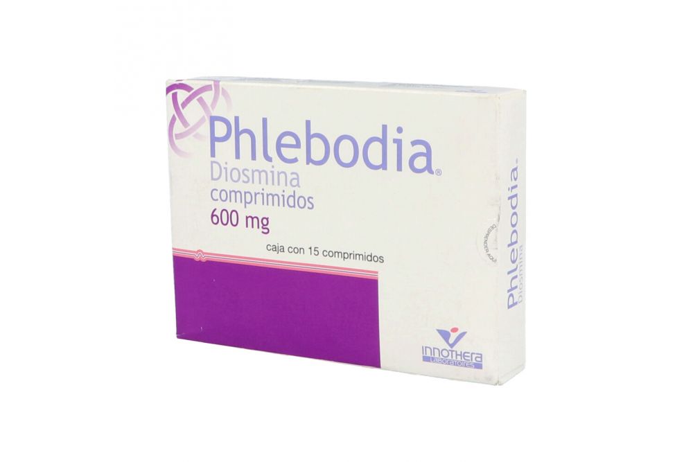 Phlebodia 600mg 15 comp - Yza