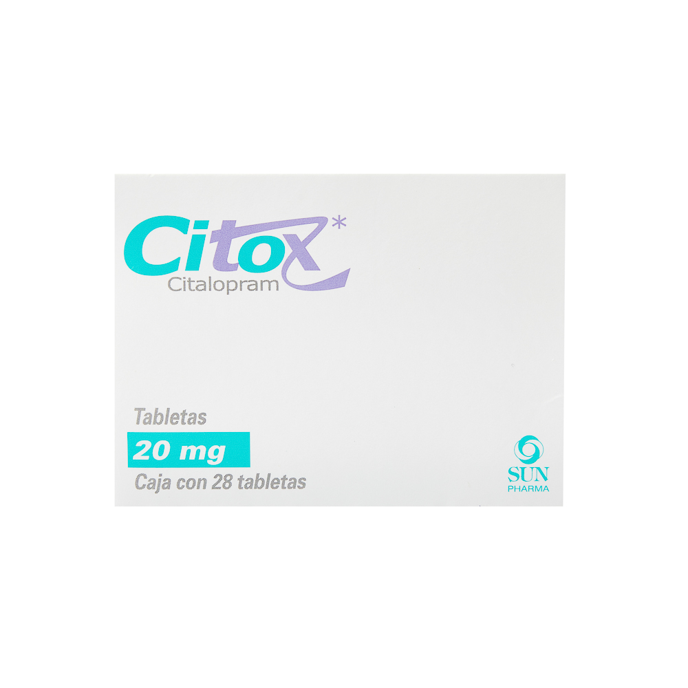 Citox 20mg 28 tabs - Yza