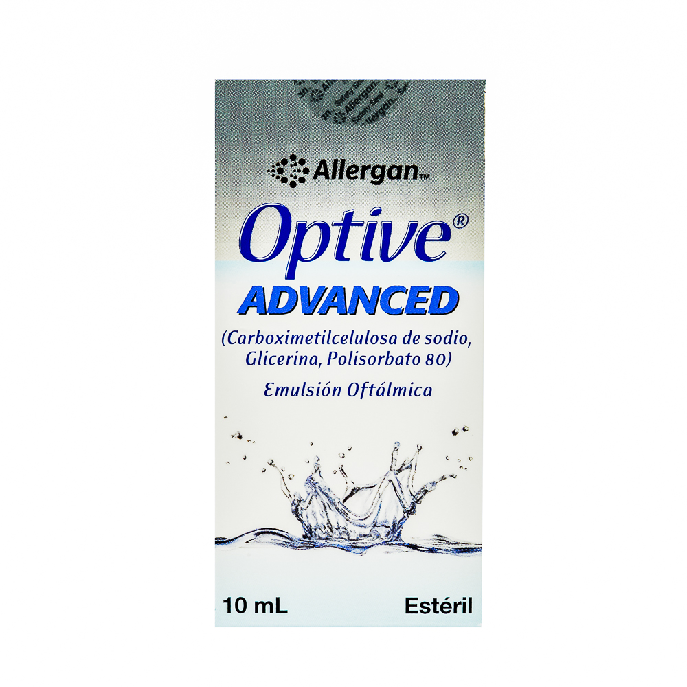 Optive Advanced 20G 10 Ml